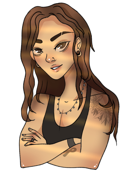 Character Design - ibisPaint