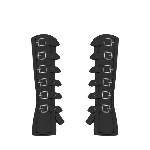 gothic gloves - ibisPaint