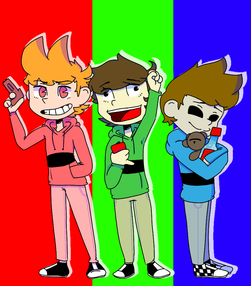 Powerpuff Boys- Eddsworld - ibisPaint