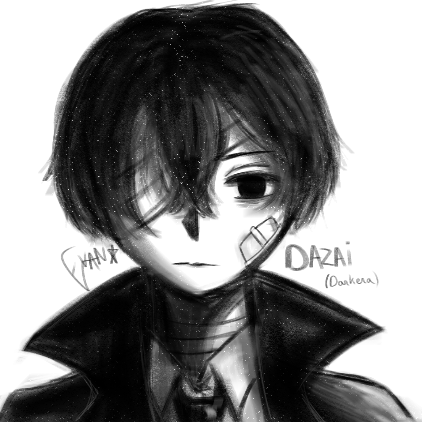 Dazai pm (bsd) - ibisPaint