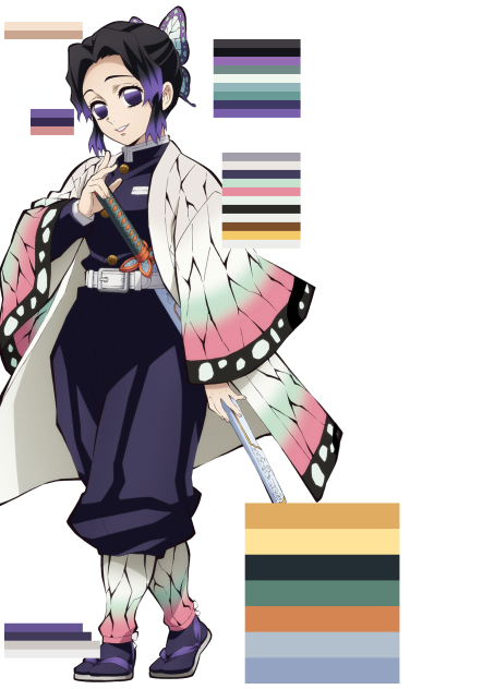 Shinobu Palette ♤ - ibisPaint