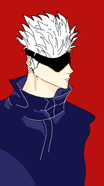 Gojo - ibisPaint