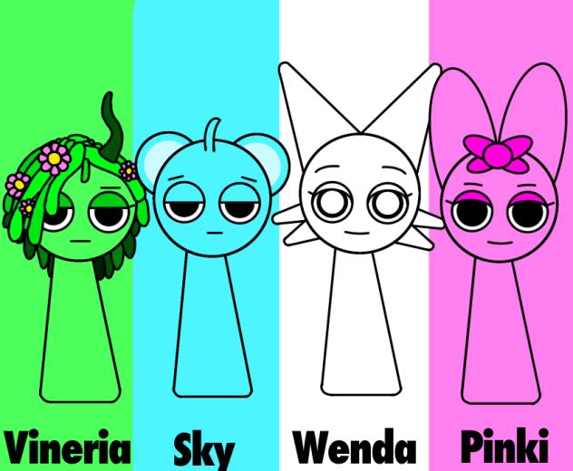 SPRUNKI FANART - ibisPaint