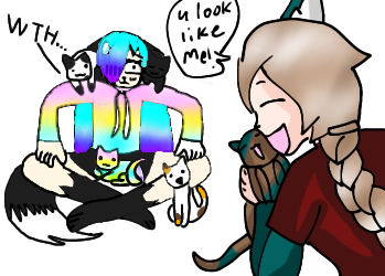 Kittens collab - ibisPaint