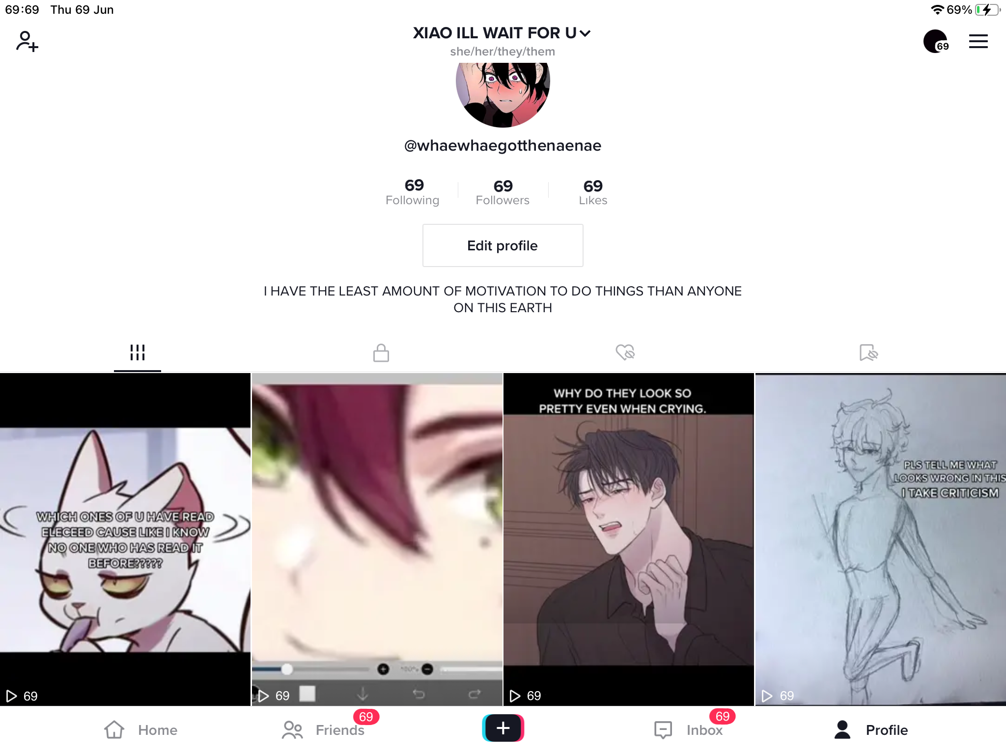 69 masterpiece - ibisPaint