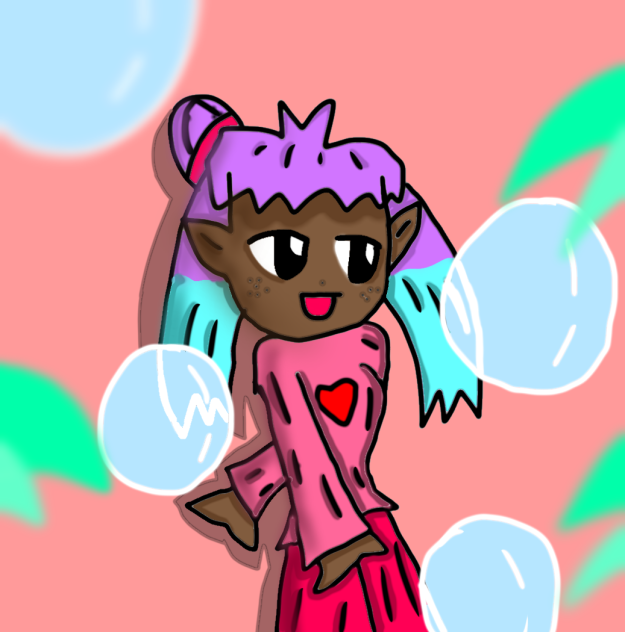 Brown girl - ibisPaint