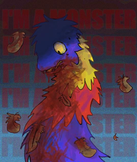 (TW blood) monster - ibisPaint