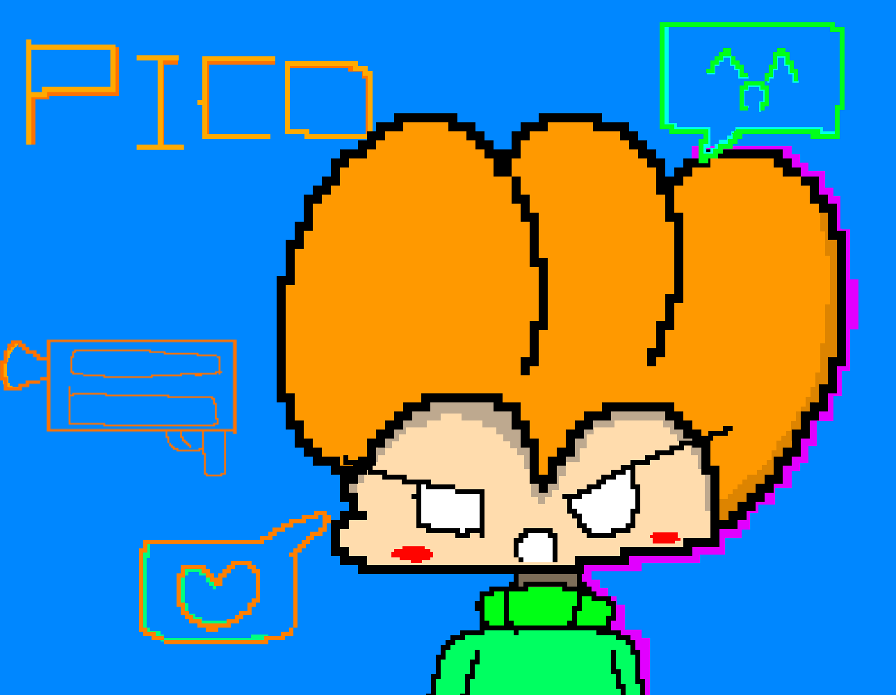 Picoさん 初投稿 - ibisPaint