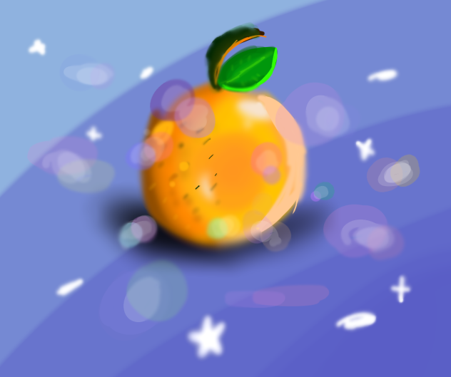 orange 🍊 - ibisPaint