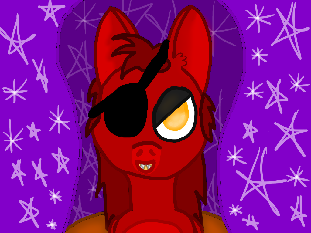 Captain Foxy (mlp) - ibisPaint