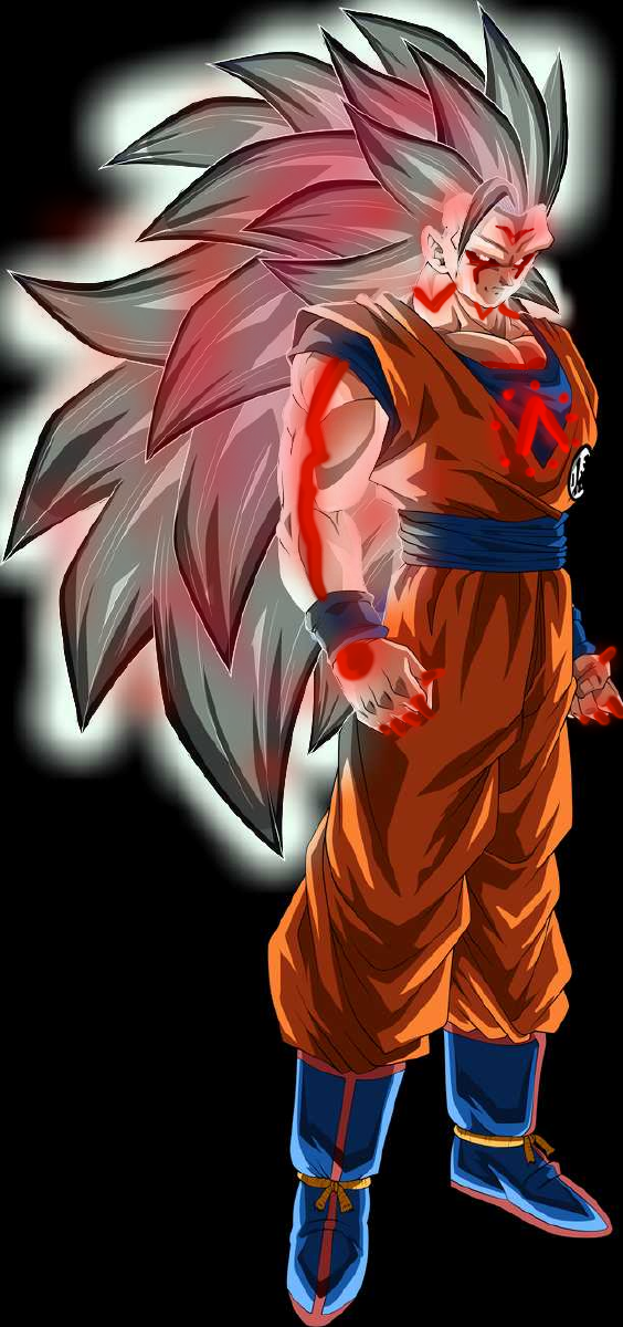 Ssj3 Omni Demon Goku - ibisPaint