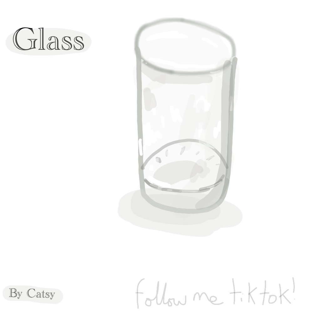 Glass 💧 - ibisPaint