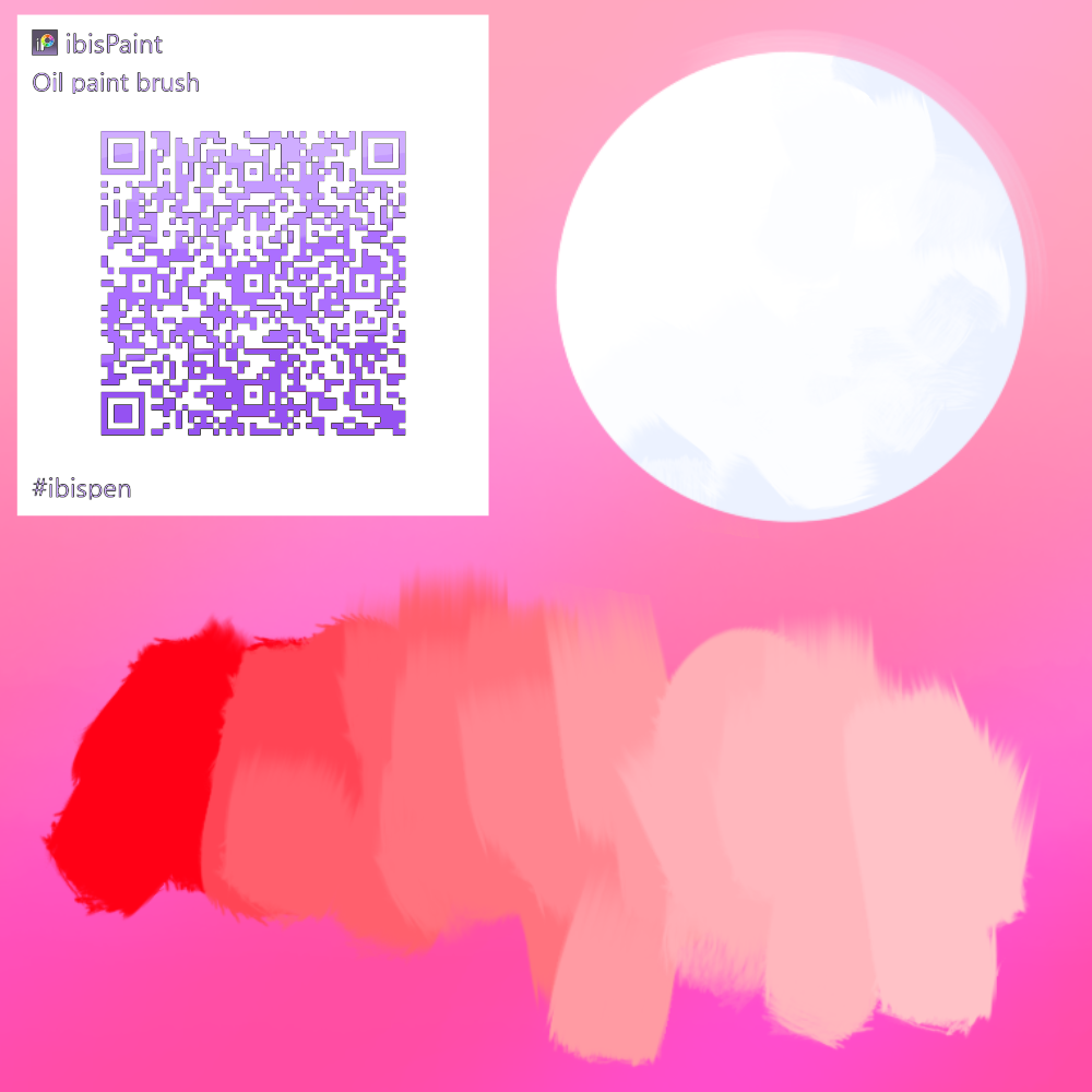 Oil paint brush - ibisPaint