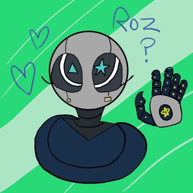 Roz from The Wild Robot!!! - ibisPaint