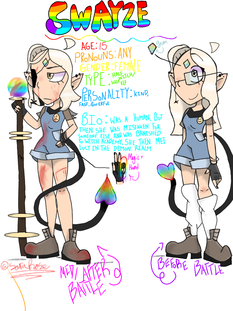 My friends owl house oc - ibisPaint