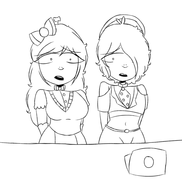 Madeline and Michael Shocked - ibisPaint