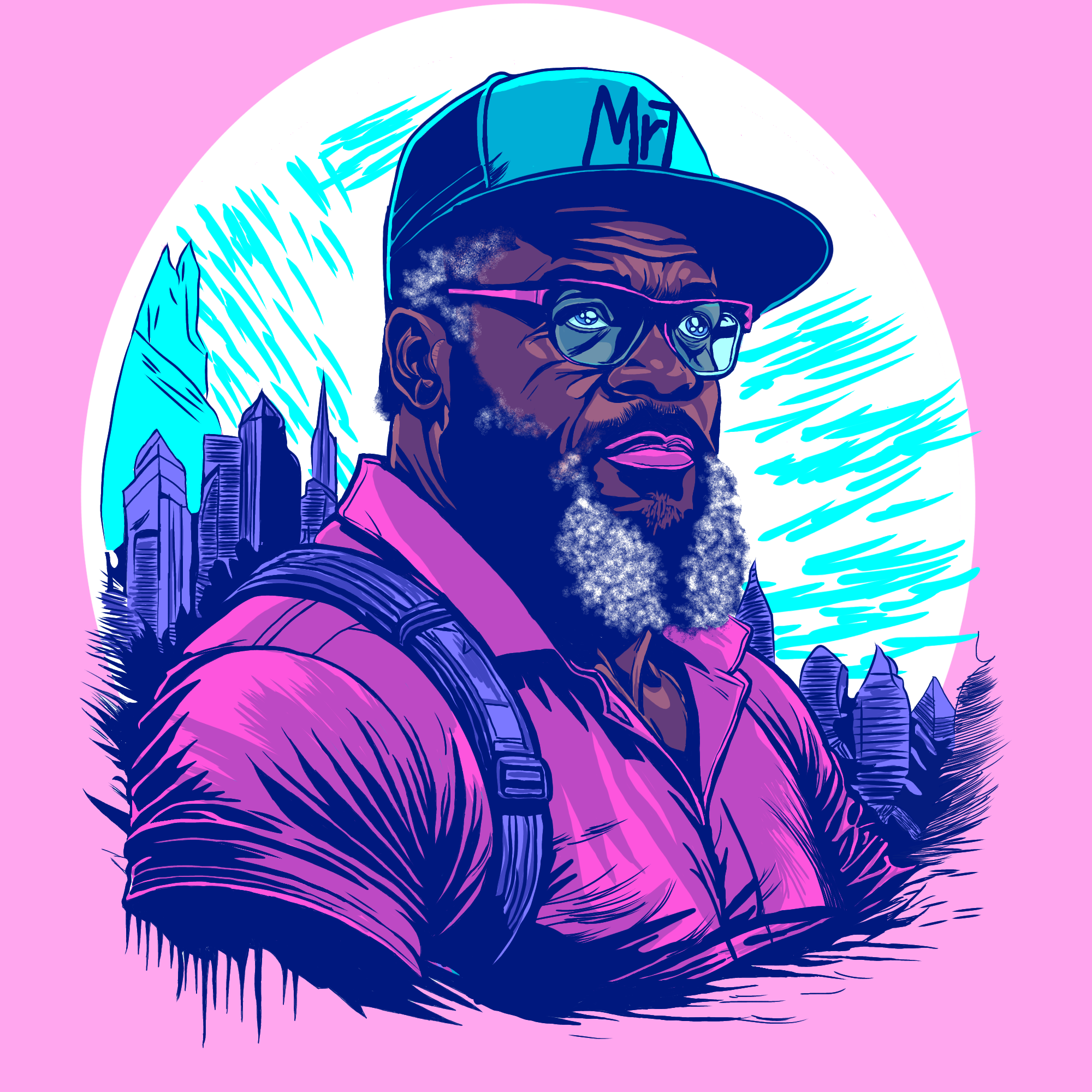 Mario Baracus - ibisPaint