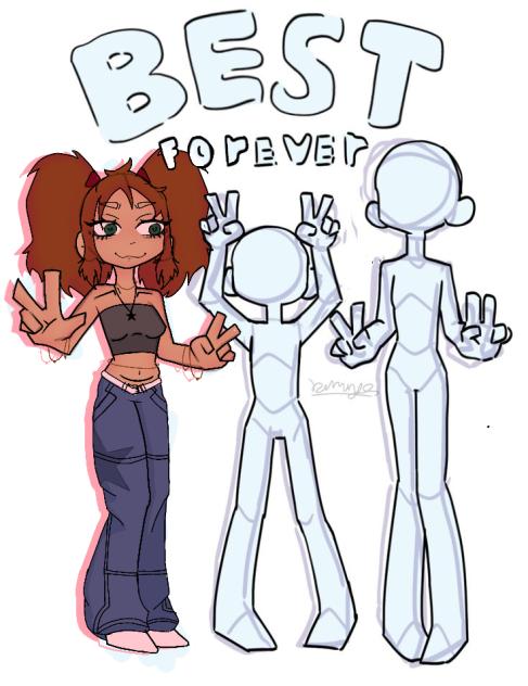 Collab hehe - ibisPaint