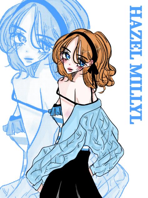 Hazel milly - ibisPaint