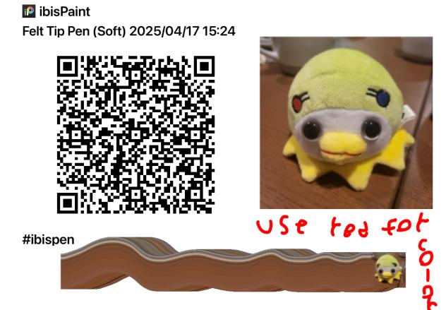 SILLY GOOBER BRUSH!!! - ibisPaint