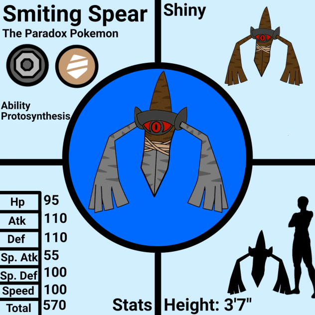 Smiting Spear Redesign - ibisPaint