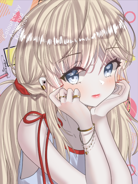 Thinking.... - ibisPaint