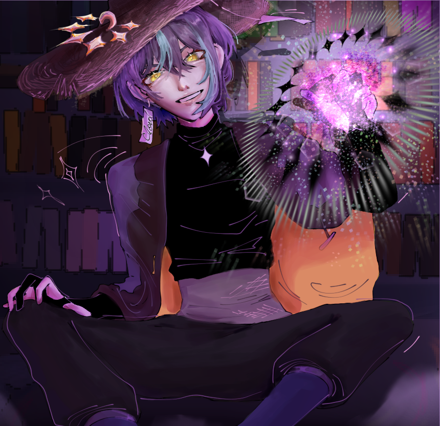 showtime magician - ibisPaint