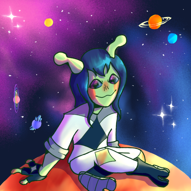 Spacin’ out - ibisPaint