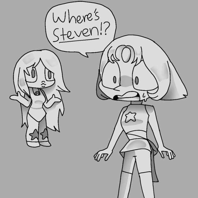 WHERES STEVEN XoX - ibisPaint