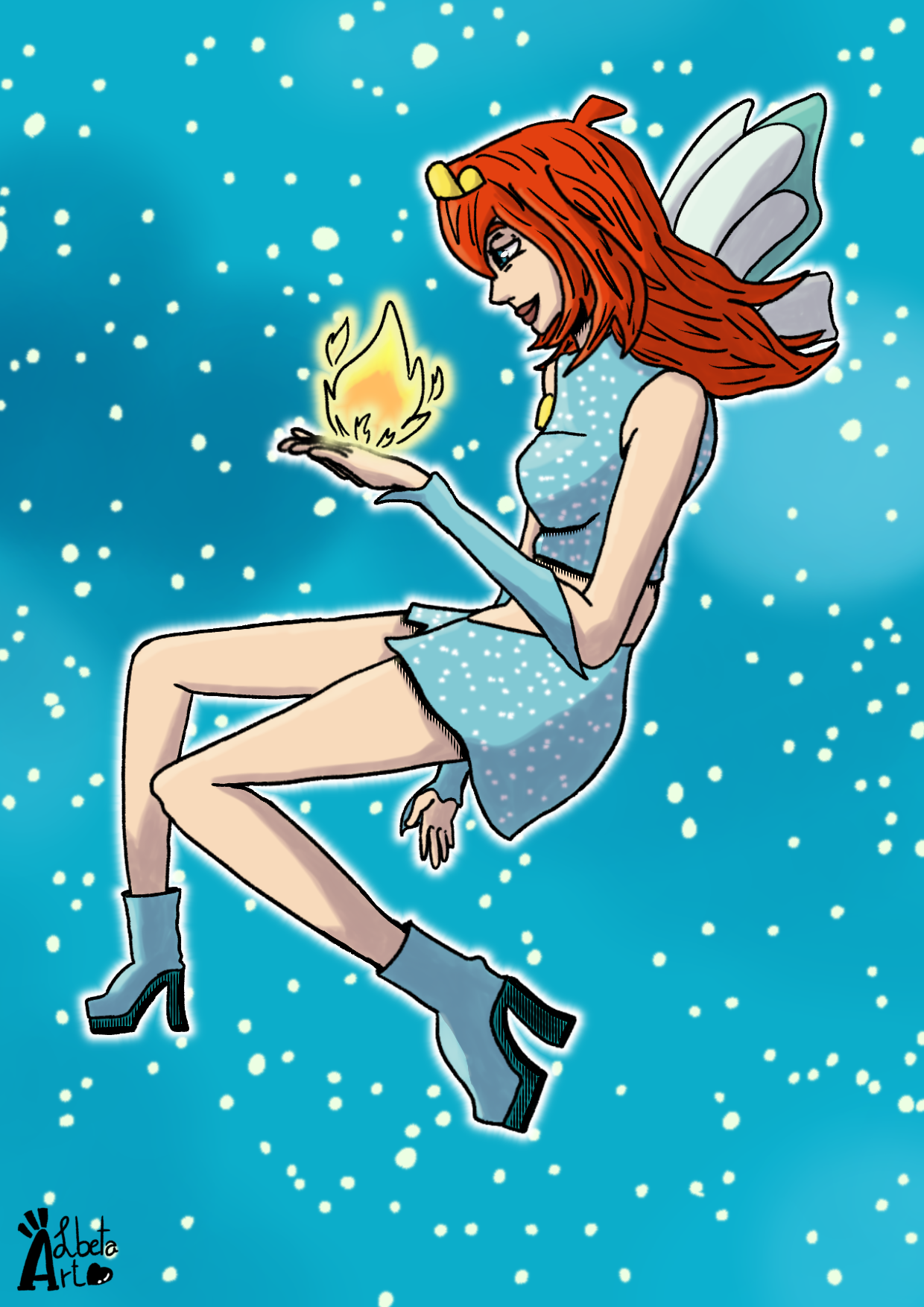 Bloom_ Winx Club - ibisPaint