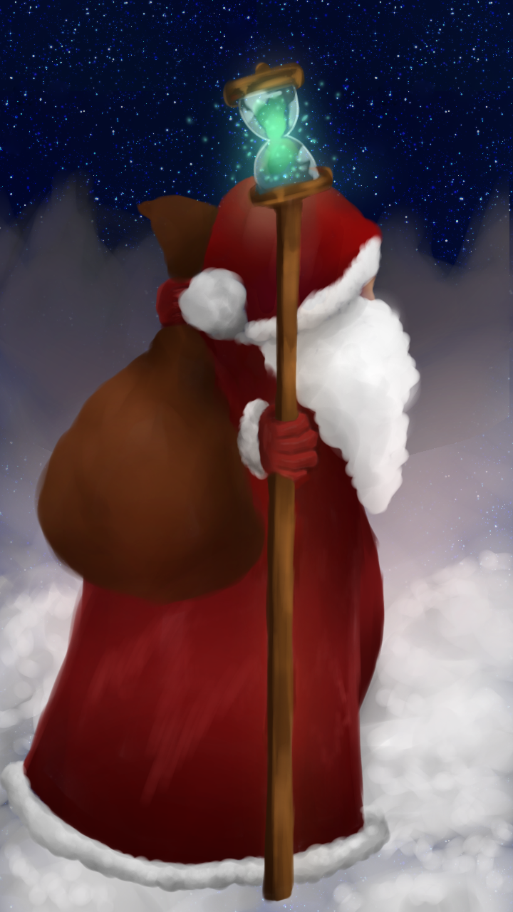 Santa - ibisPaint