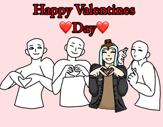 Valentines Day collab - ibisPaint