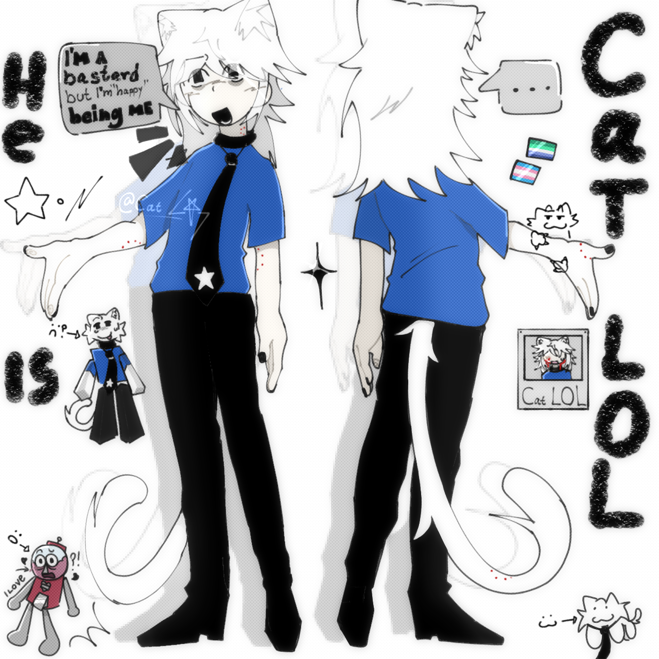 My pathetic character - ibisPaint