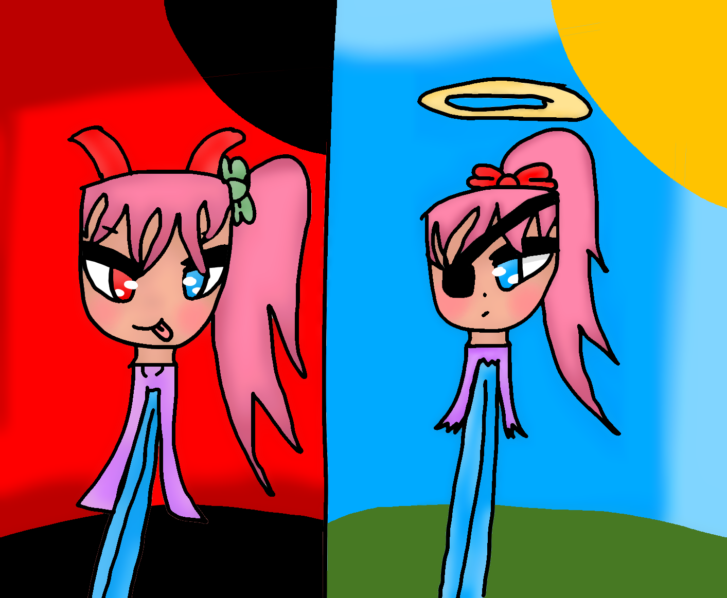 Nice and mean side - ibisPaint