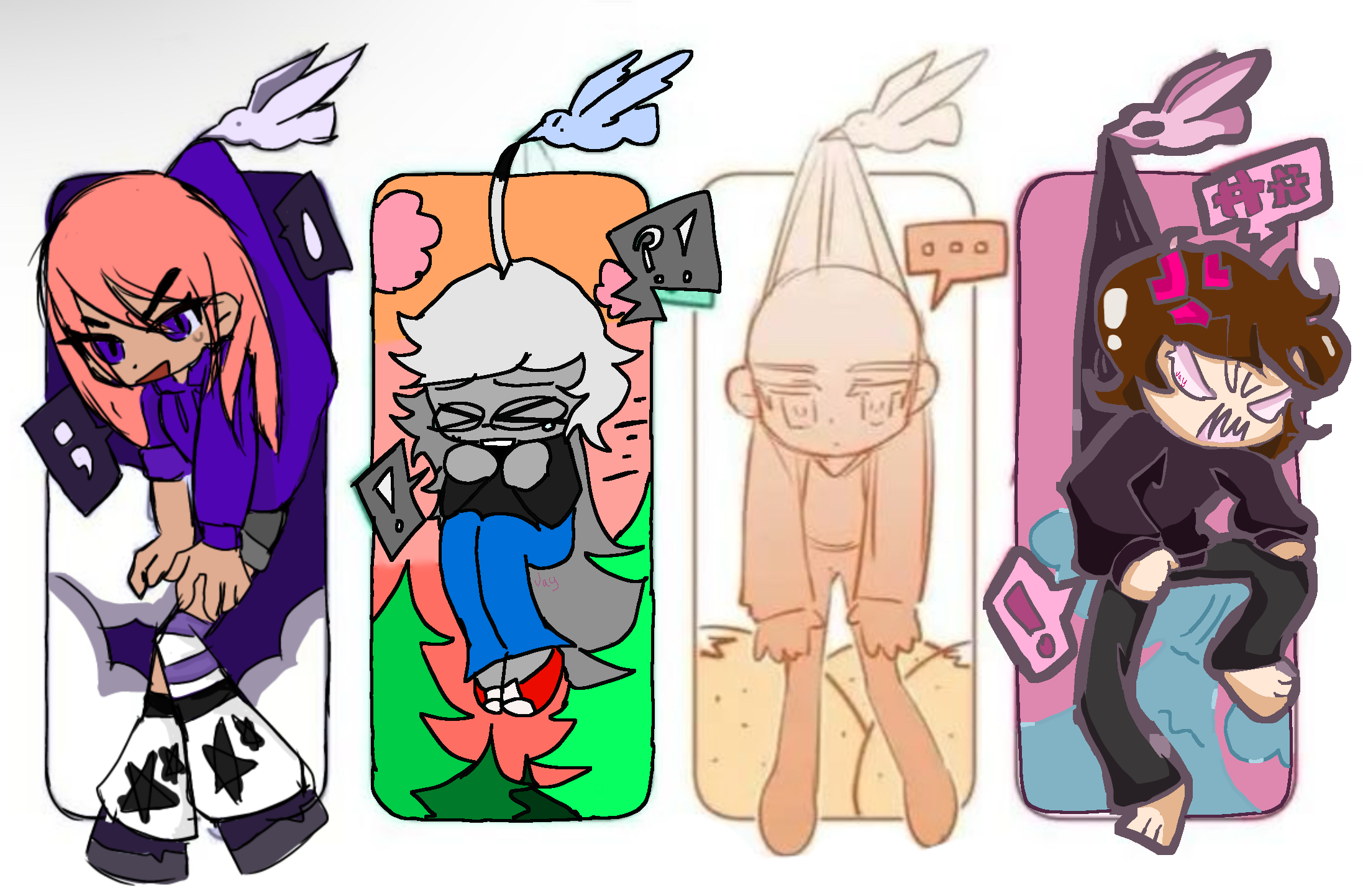 a collab I participated in!!! - ibisPaint