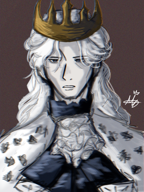 The King - ibisPaint