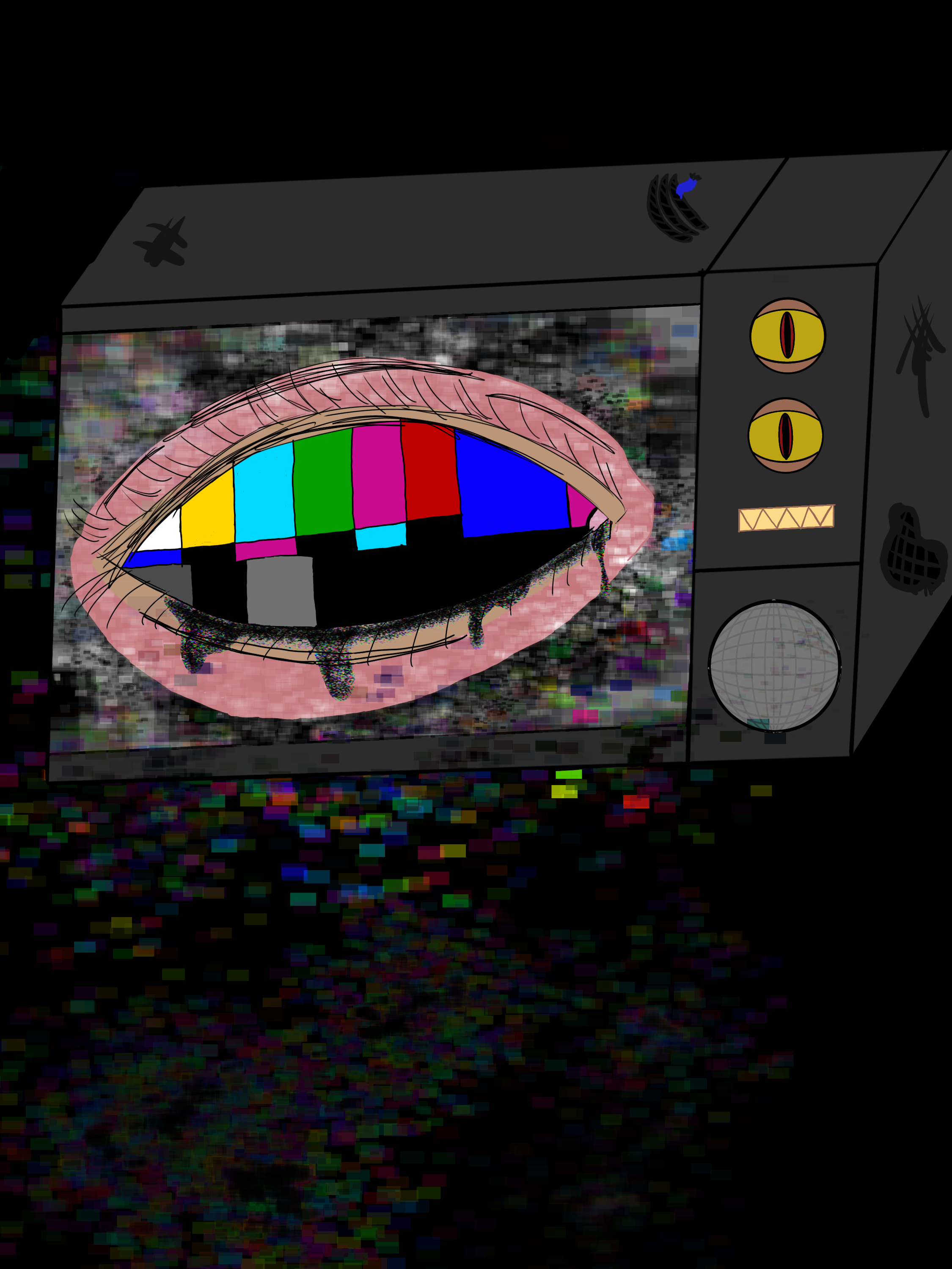 Ecstatic tv - ibisPaint