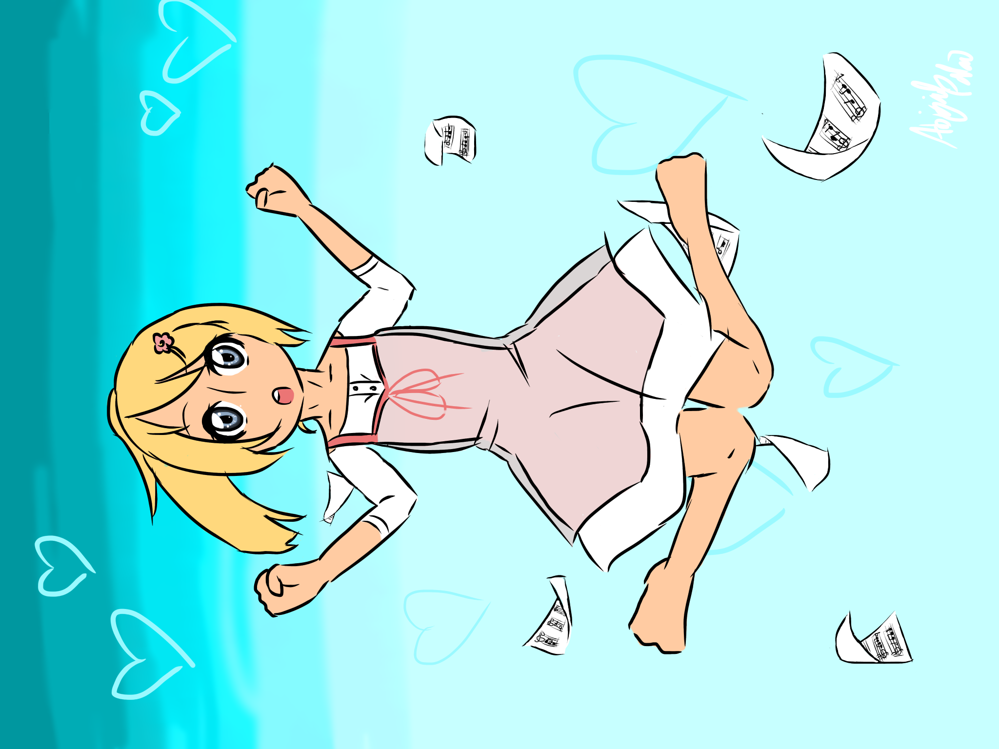 Your Lie in January - ibisPaint