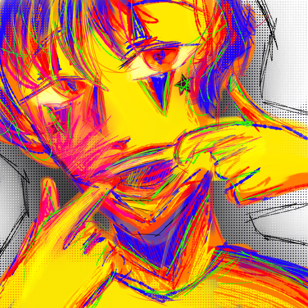 grin - ibisPaint