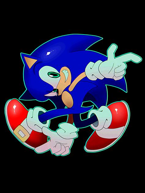 sonic - ibisPaint