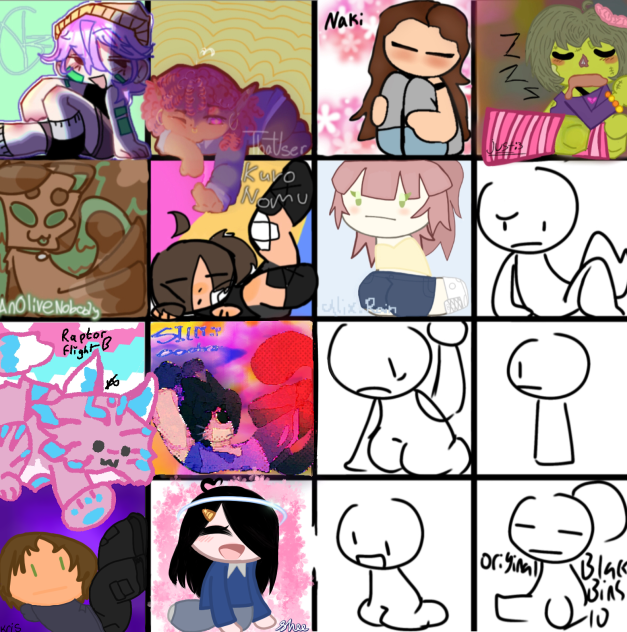 Joining Boxed Person Collab! - ibisPaint