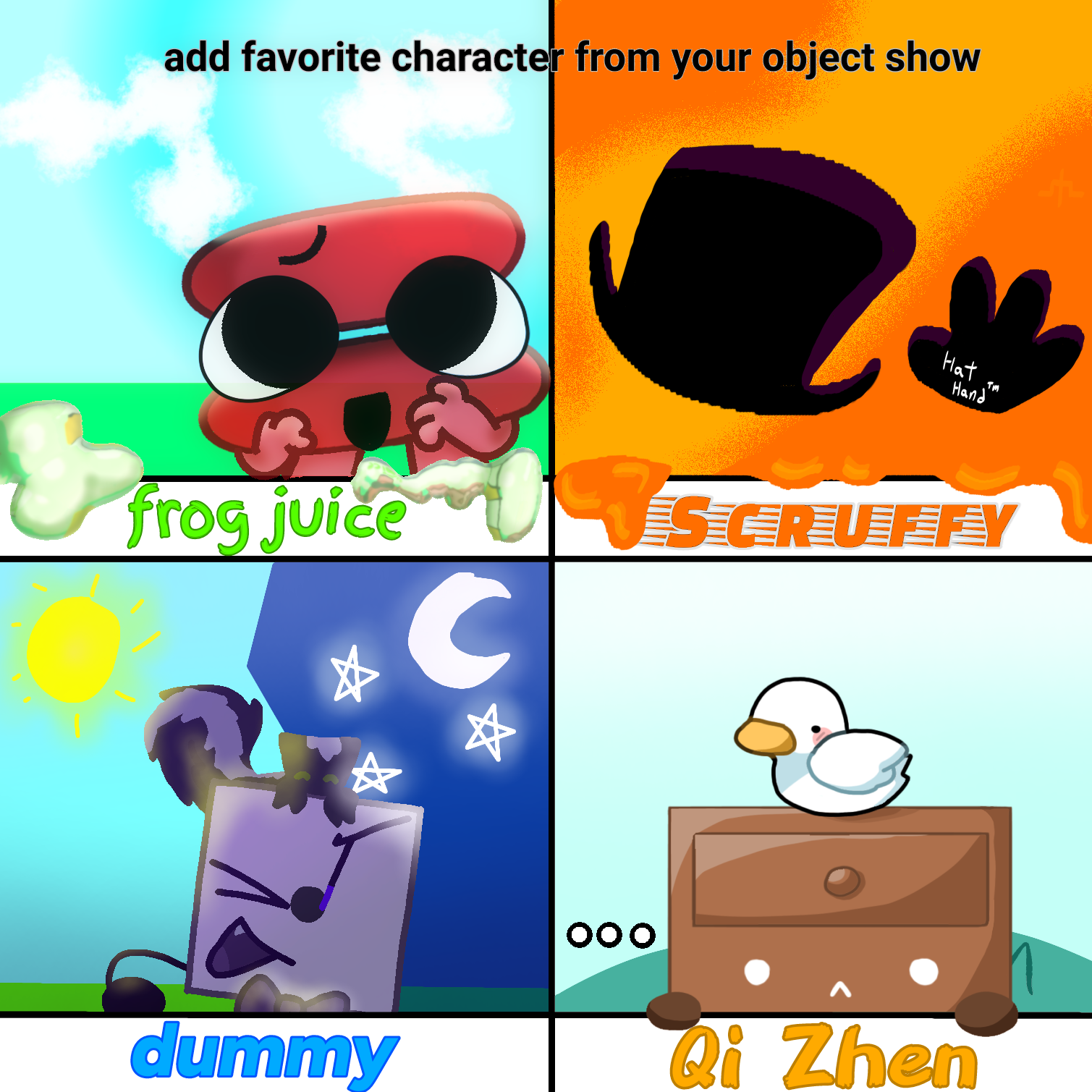 Object show collab!! - ibisPaint