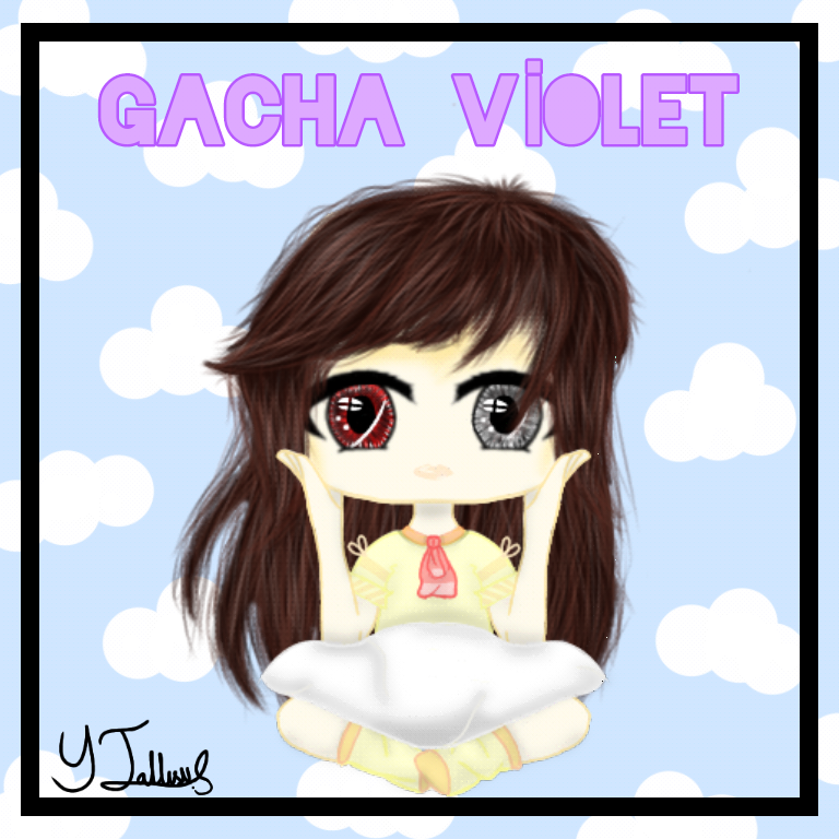 gacha violet - ibisPaint
