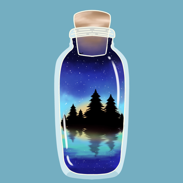 The Dream Bottle - ibisPaint
