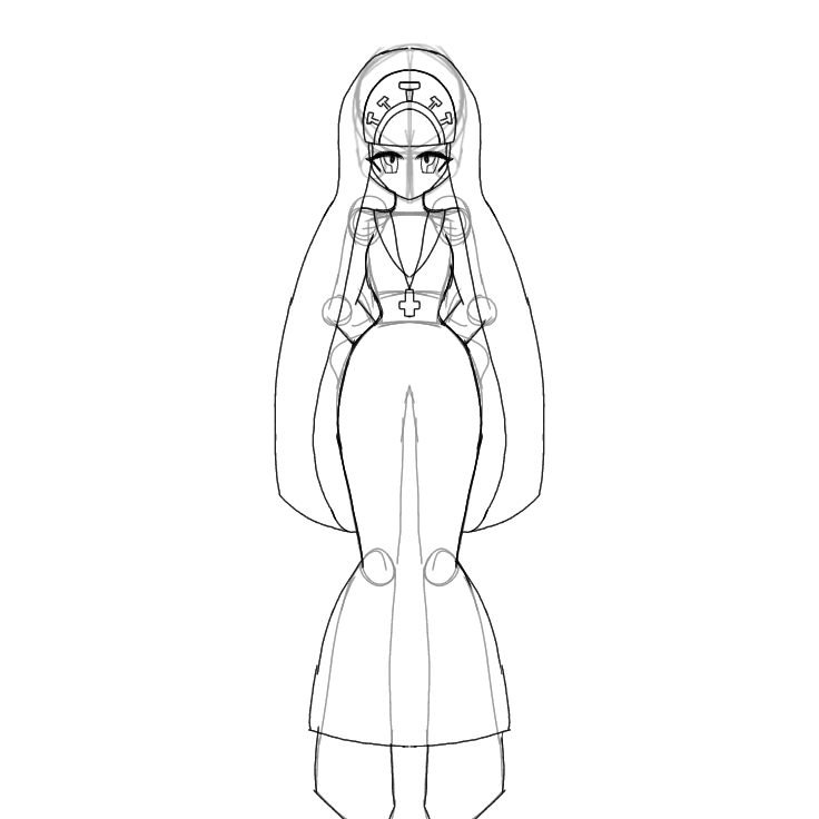 Skullgirls (double) - ibisPaint