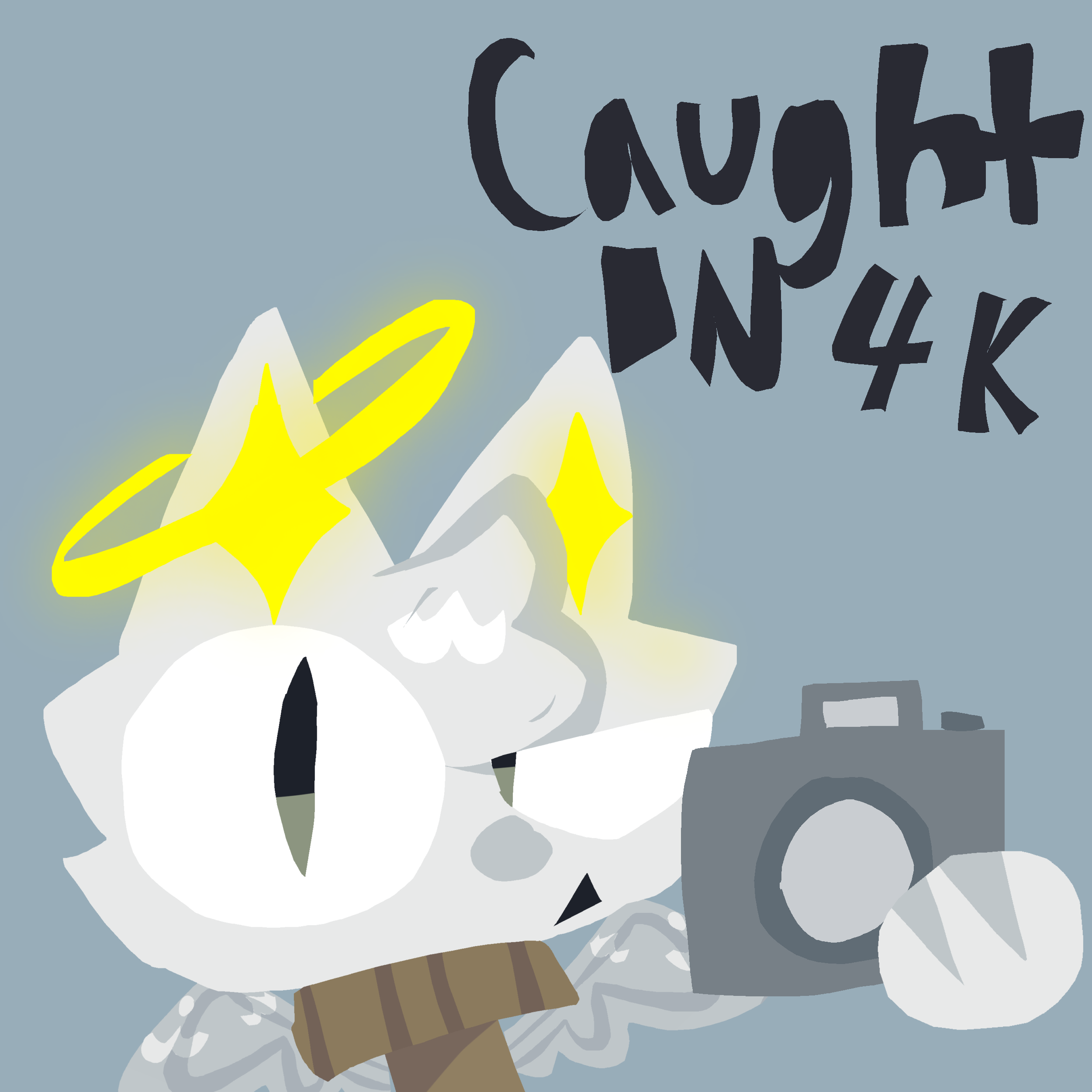 Meowie Caught U In 4K - ibisPaint