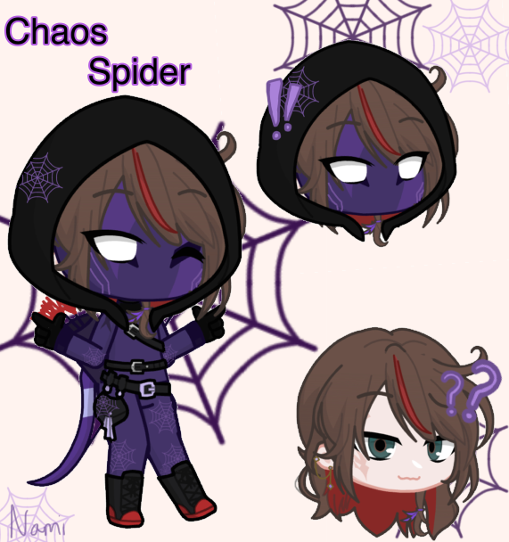 My Spider-sona - ibisPaint