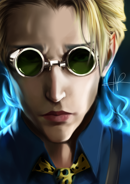 Kento Nanami in my artstyle - ibisPaint