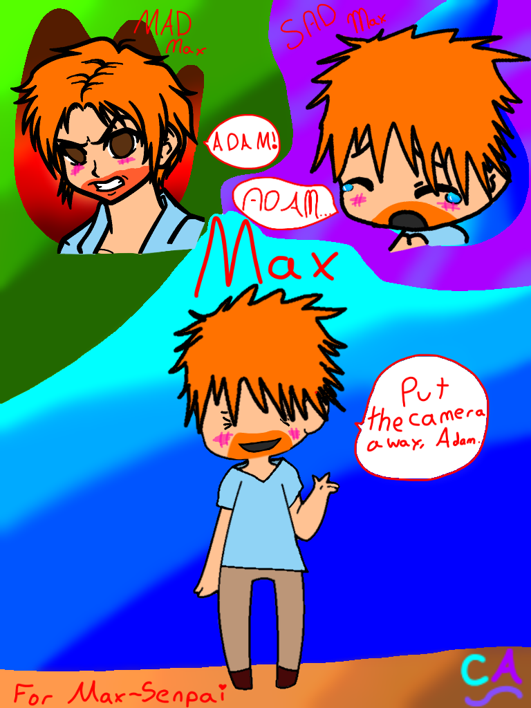 Max~Senpai - ibisPaint