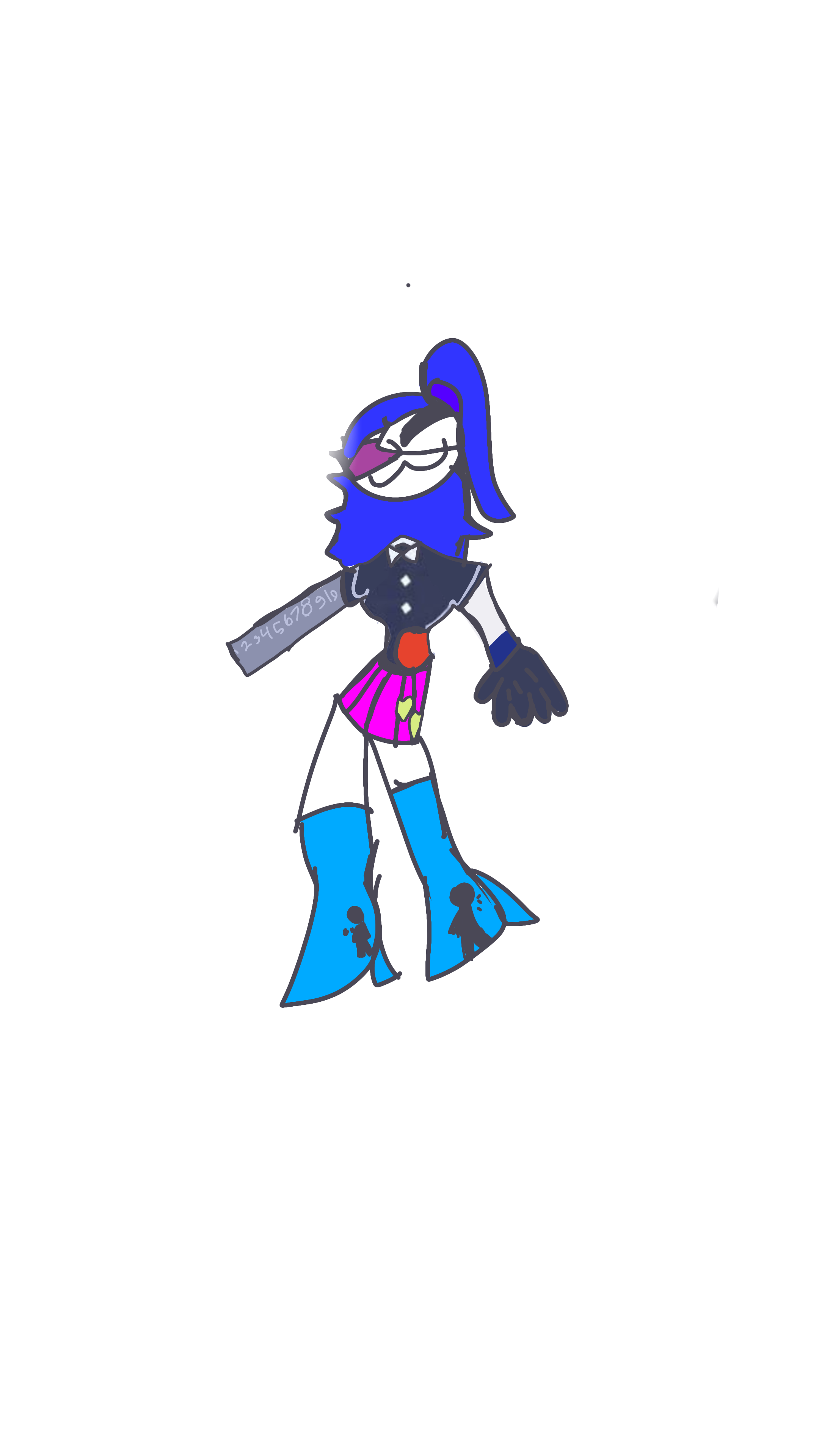 miss ruler - ibisPaint